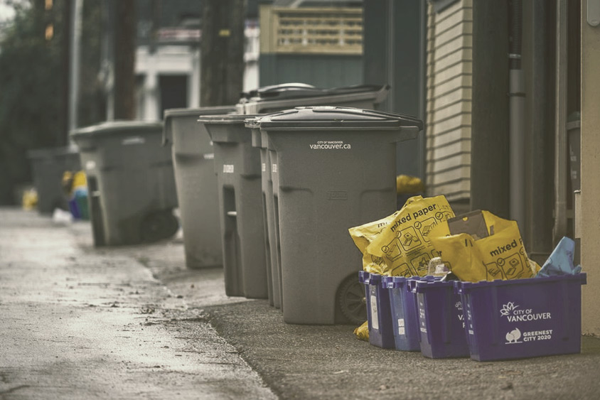 Garbage Out of Sight Does Not Mean Garbage Out of Mind. - Metro Van ...
