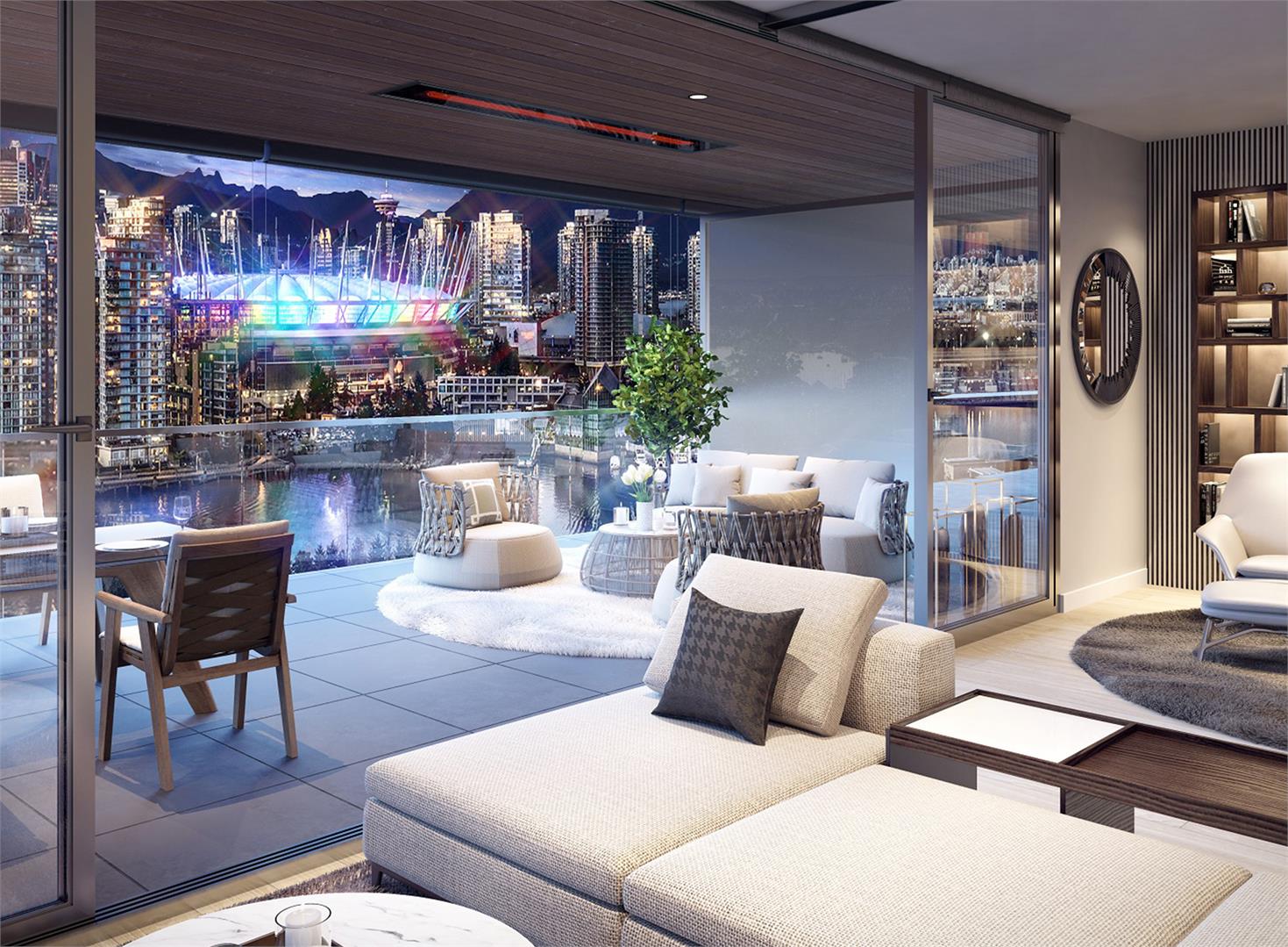 Avenue One by Concord Pacific - Metro Van City Network