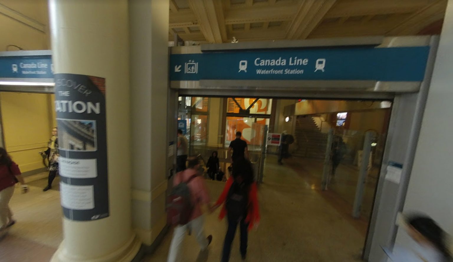 Cordova Street Waterfront - Metro Van City Network