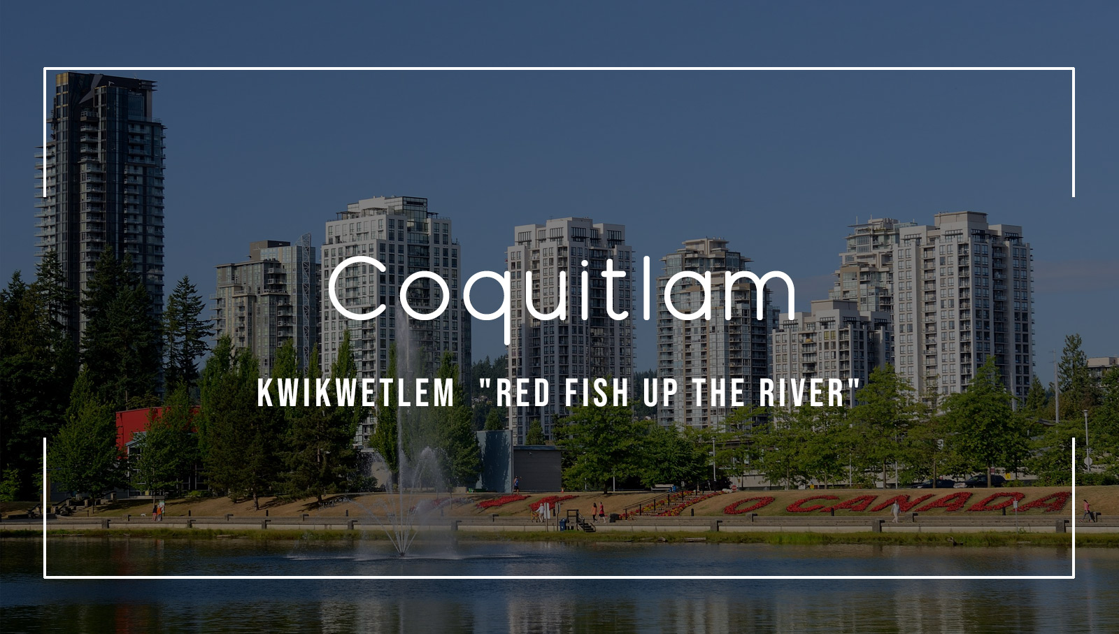 Coquitlam - Metro Van City Network