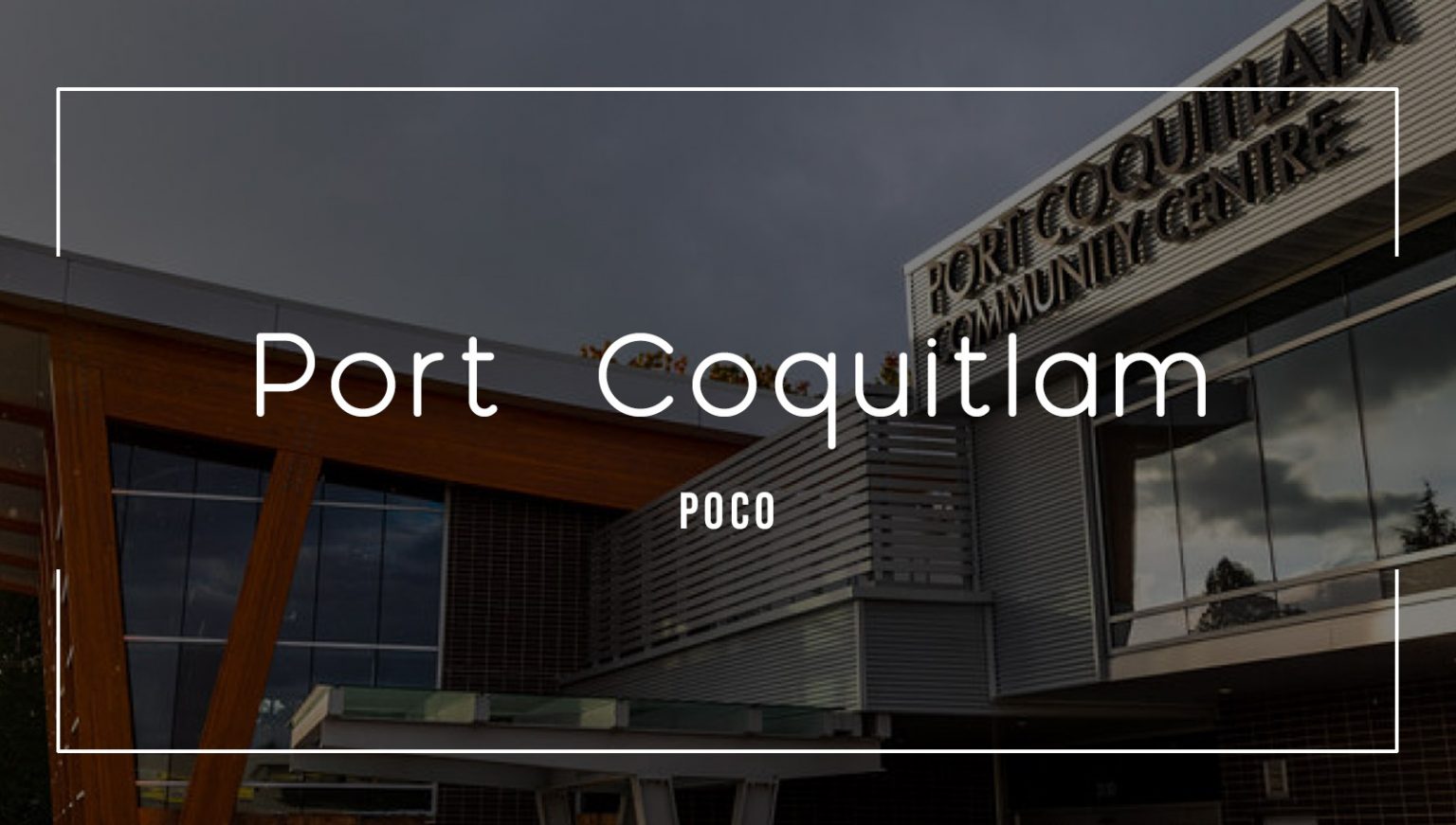 Port Coquitlam - Metro Van City Network