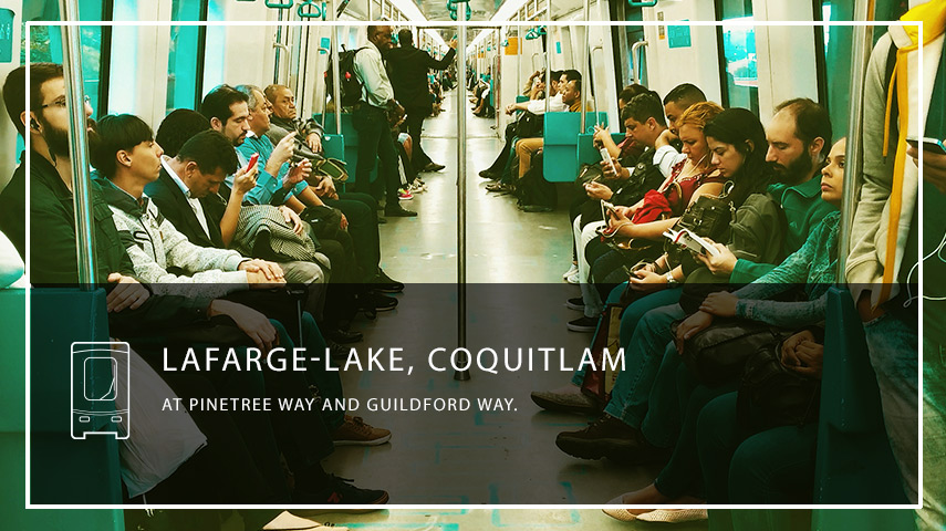 Lafarge-Lake, Coquitlam - Metro Van City Network