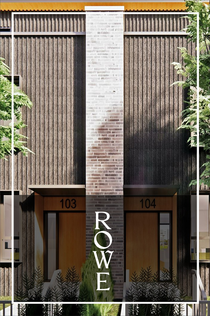 ROWE by Bosa Properties - Metro Van City Network